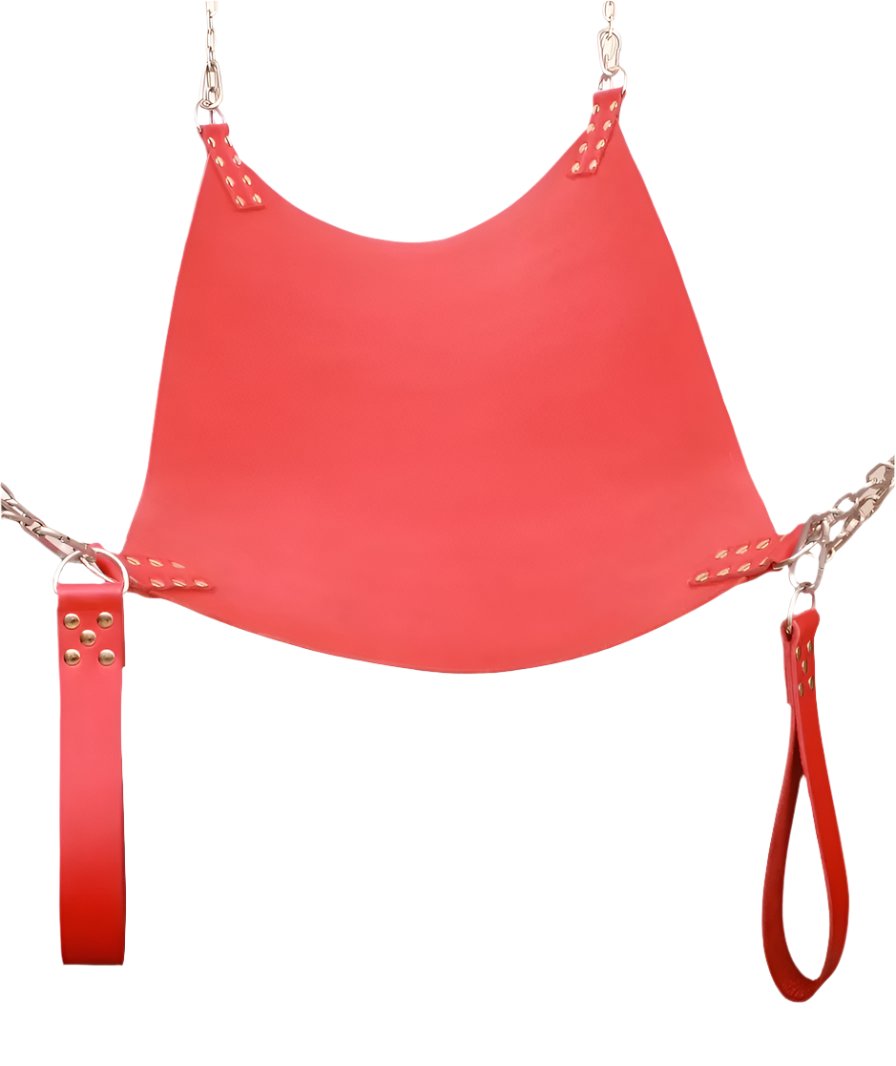 Genuine Gay Leather Bondage Sex Swing – The Master Tanners