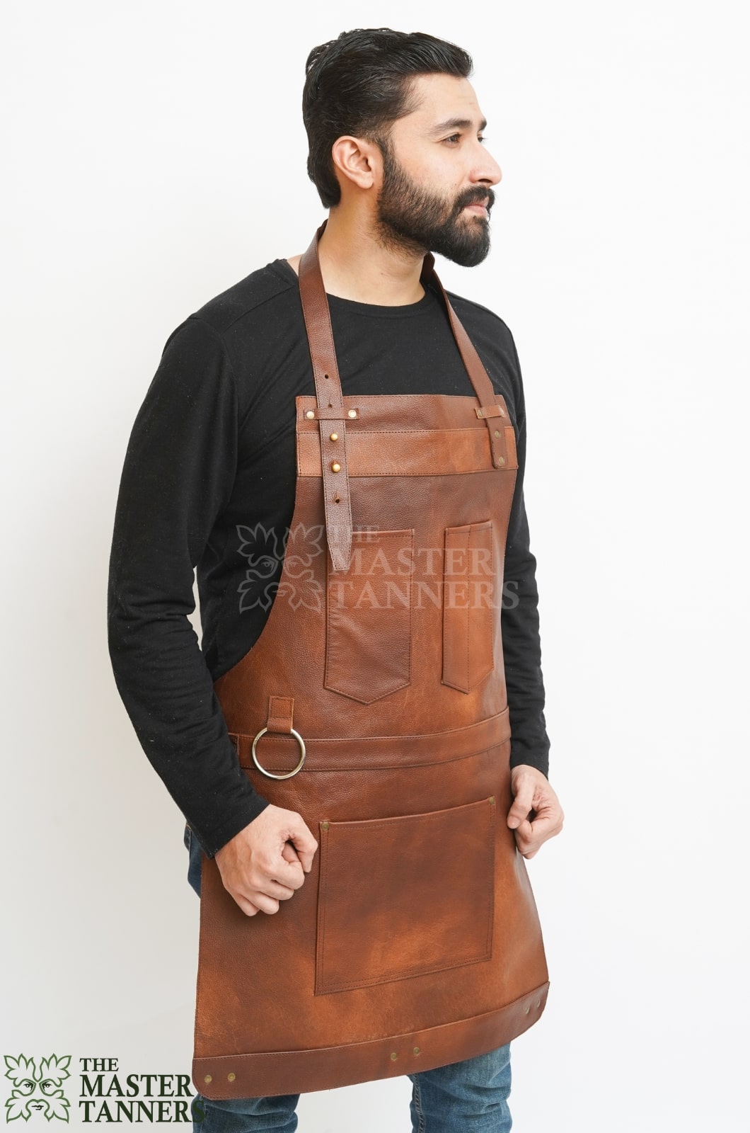 100% Genuine Leather Safety Apron for men– The Master Tanners