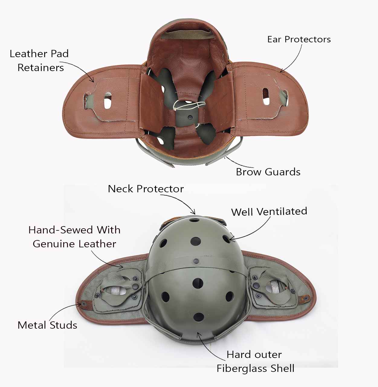 US M1938 Tank Helmet – The Master Tanners