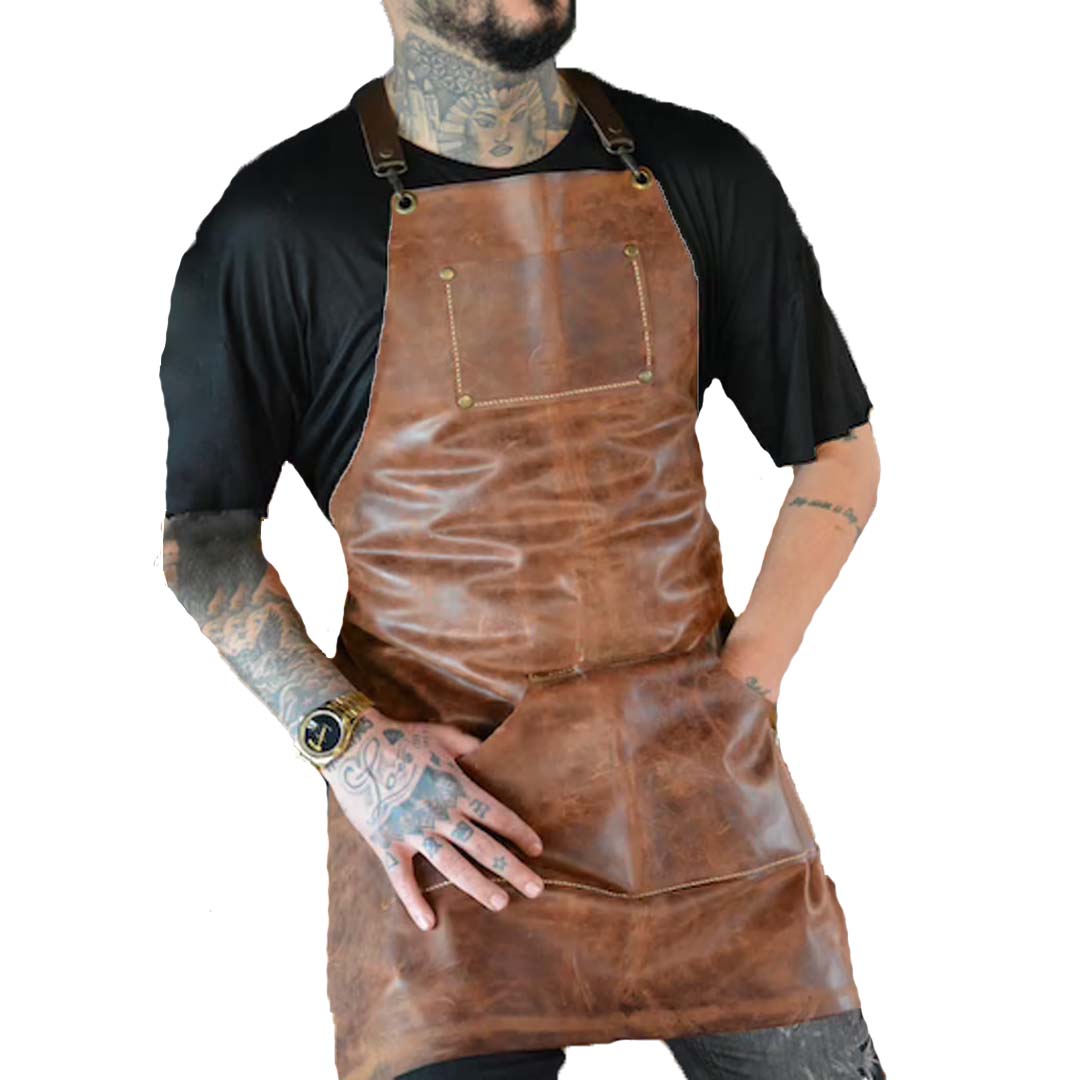 Genuine Mens Leather Aprons for Skilled Professionals – The Master Tanners