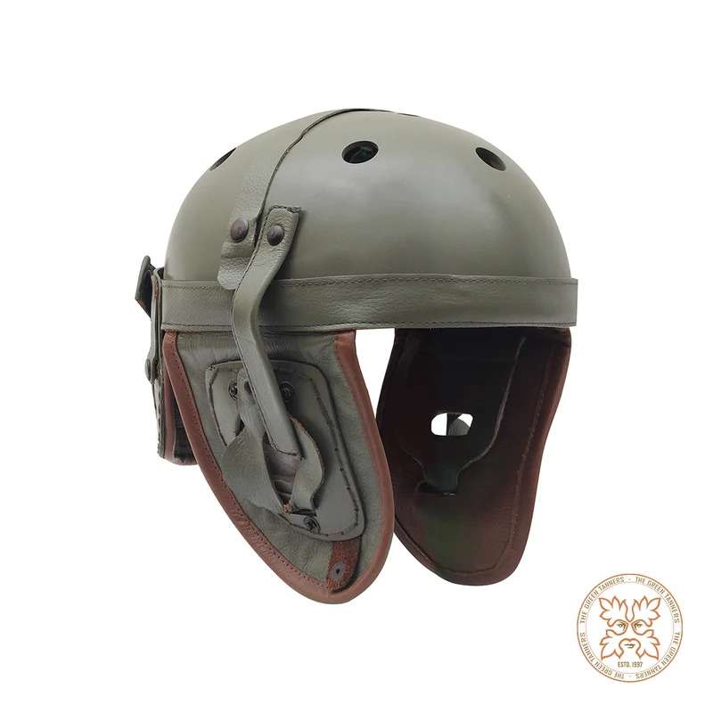 US M1938 Tanker Helmet | American WW2 Helmet – The Master Tanners