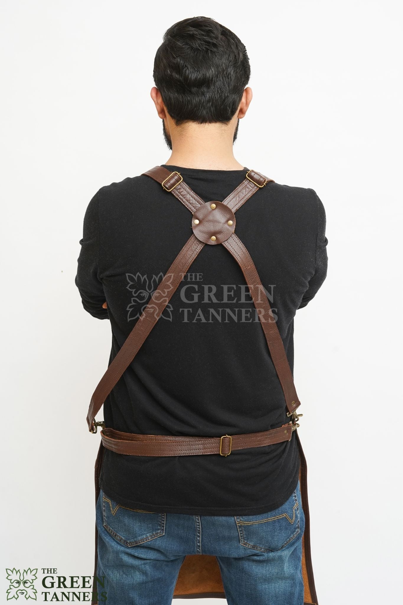 Multi Functional Leather Aprons with Pockets for men – The Master Tanners