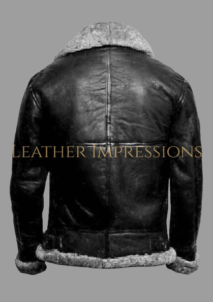 Aviator Mens Leather Jacket – The Master Tanners