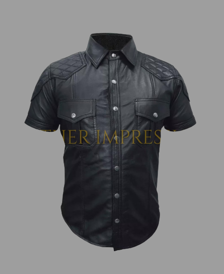 Genuine Leather Shirt for Men – The Master Tanners